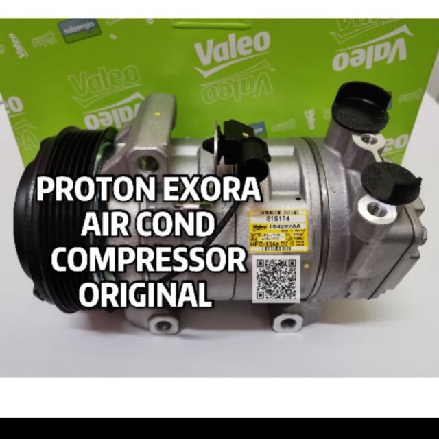 Compressor Proton exora original baru new | Shopee Malaysia