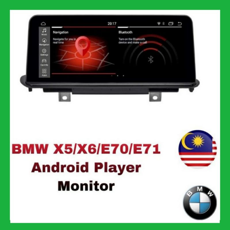 BMW X5/X6/E70/E71 Android Player Monitor | Shopee Malaysia