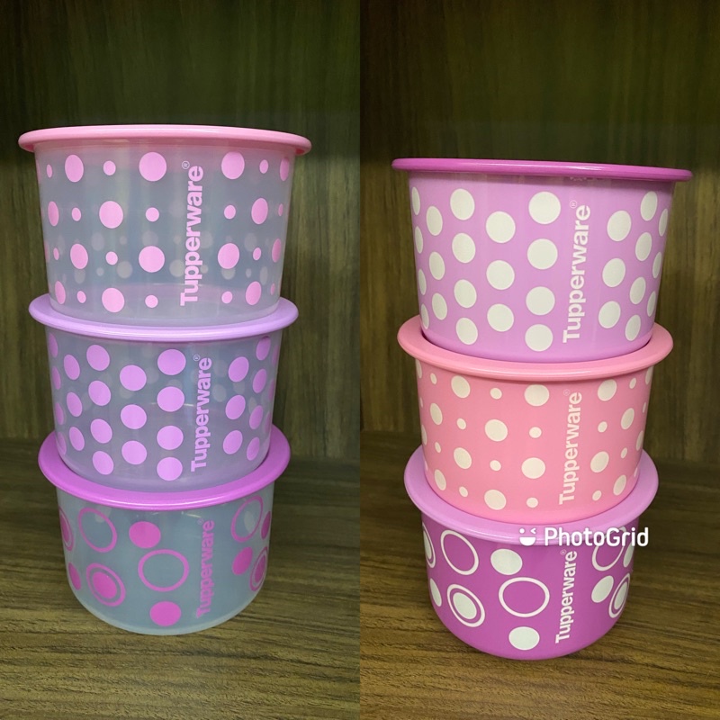 Tupperware one touch topper junior 600ml | Shopee Malaysia
