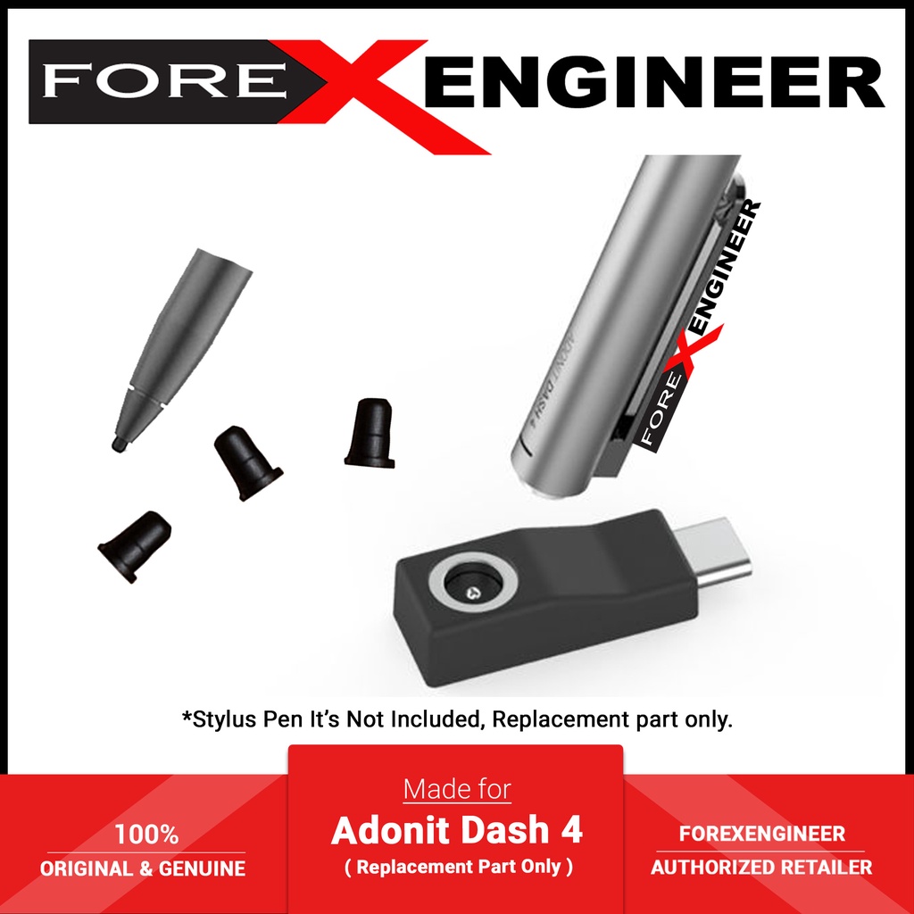 ADONIT DASH 3 REPLACEMENT ( USB CHARGER / NIB ) | Shopee Malaysia