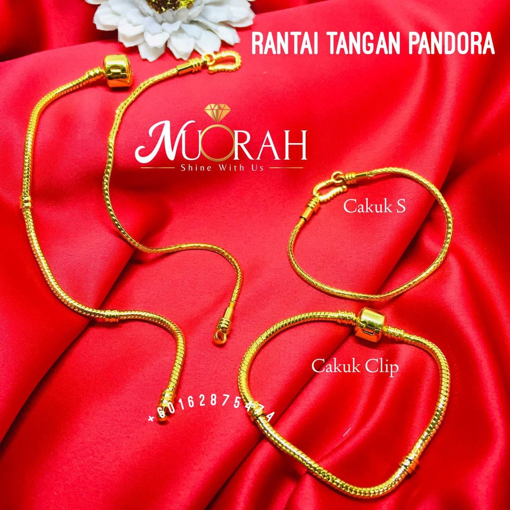 COP 916 | RT PANDORA 🌹•Emas Korea Exclusive Design 💯 Mcm emas sebenar ...