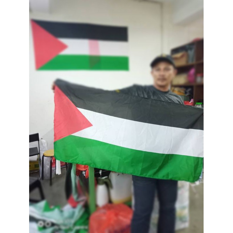 Bendera Palestin / Palestine Flag | Shopee Malaysia