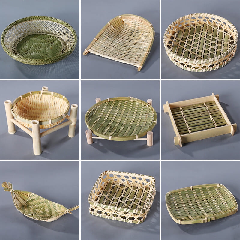 BAKUL ROTAN BULUH ROTAN BAKUL BUAH BAKUL SNEK BAMBOO WEAVING BASKET ...