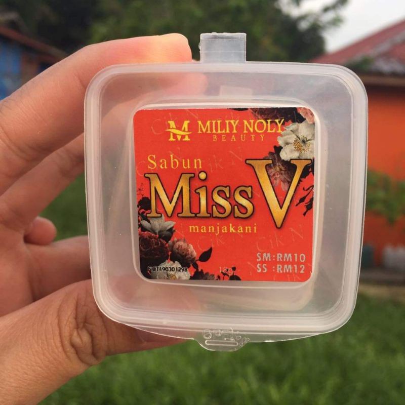 SABUN MISS V MANJAKANI BY MILIY NOLLY BEAUTY 🔥ORIGINAL 💯💯💯🔥 | Shopee ...