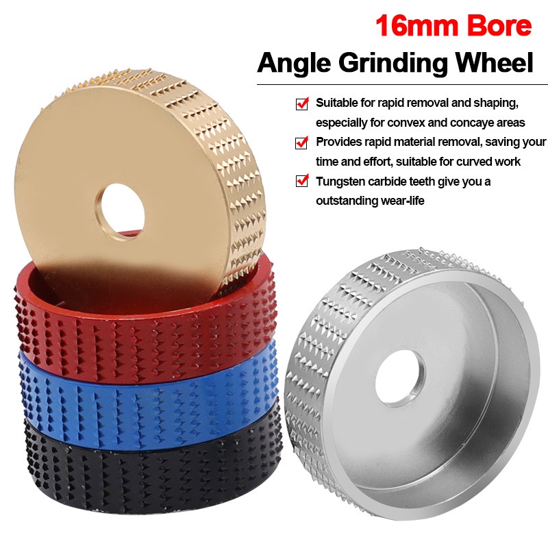 Inside diameter 16mm woodworking sanding spiked discs flat discs ...
