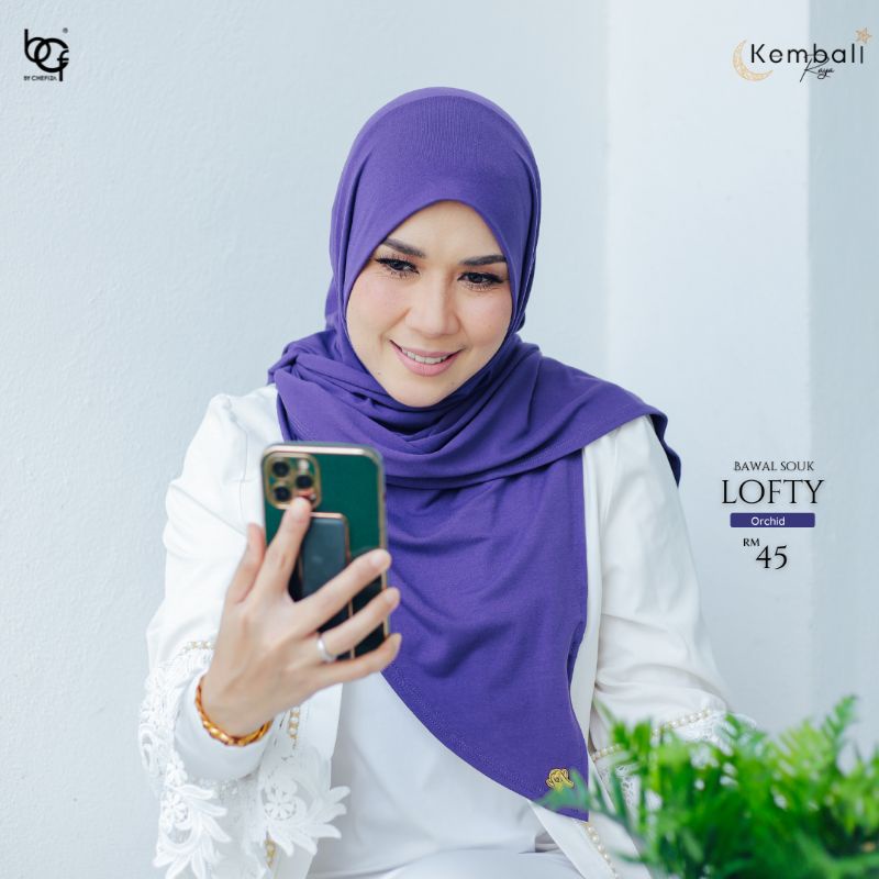 🔥FAST SHIPPING FROM KELANTAN 🔥HOT SELLING 🔥BAWAL SOUK LOFTY BY CHE FIZA BCF | Shopee Malaysia