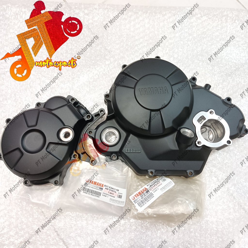 Yamaha Y15 V1 V2 Y15ZR Crank Case Engine Cover Magnet Clutch Cover Matt Black HLY Original 100% ...