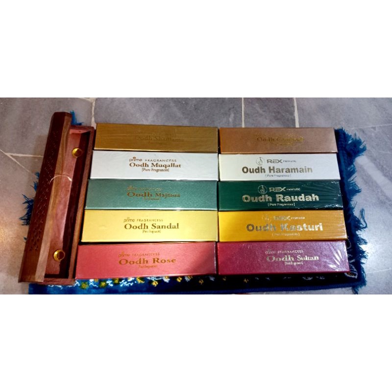 NEW ONE BUKHOOR STICKS TAK PERLU ARANG OUDH OUDH RAUDAH,OUDH MAJMA,OUDH ...