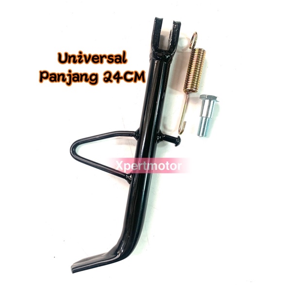 Universal Side Stand Tongkat Tepi Complete Tahan Lama HONDA YAMAHA ...