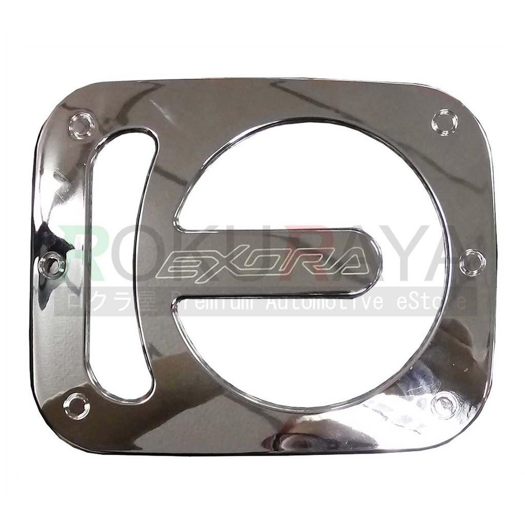 Proton Exora (2009) Fuel Gas Tank Cap Trim Chrome Stick On (Double Tape ...