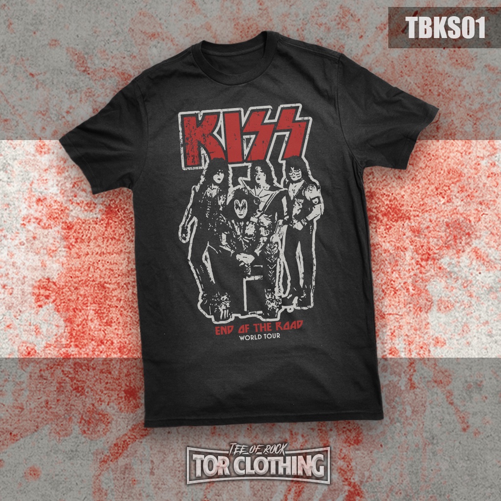 (Ready Stock) Tor Clothing - T-shirt Kiss - End Of The Road - World ...
