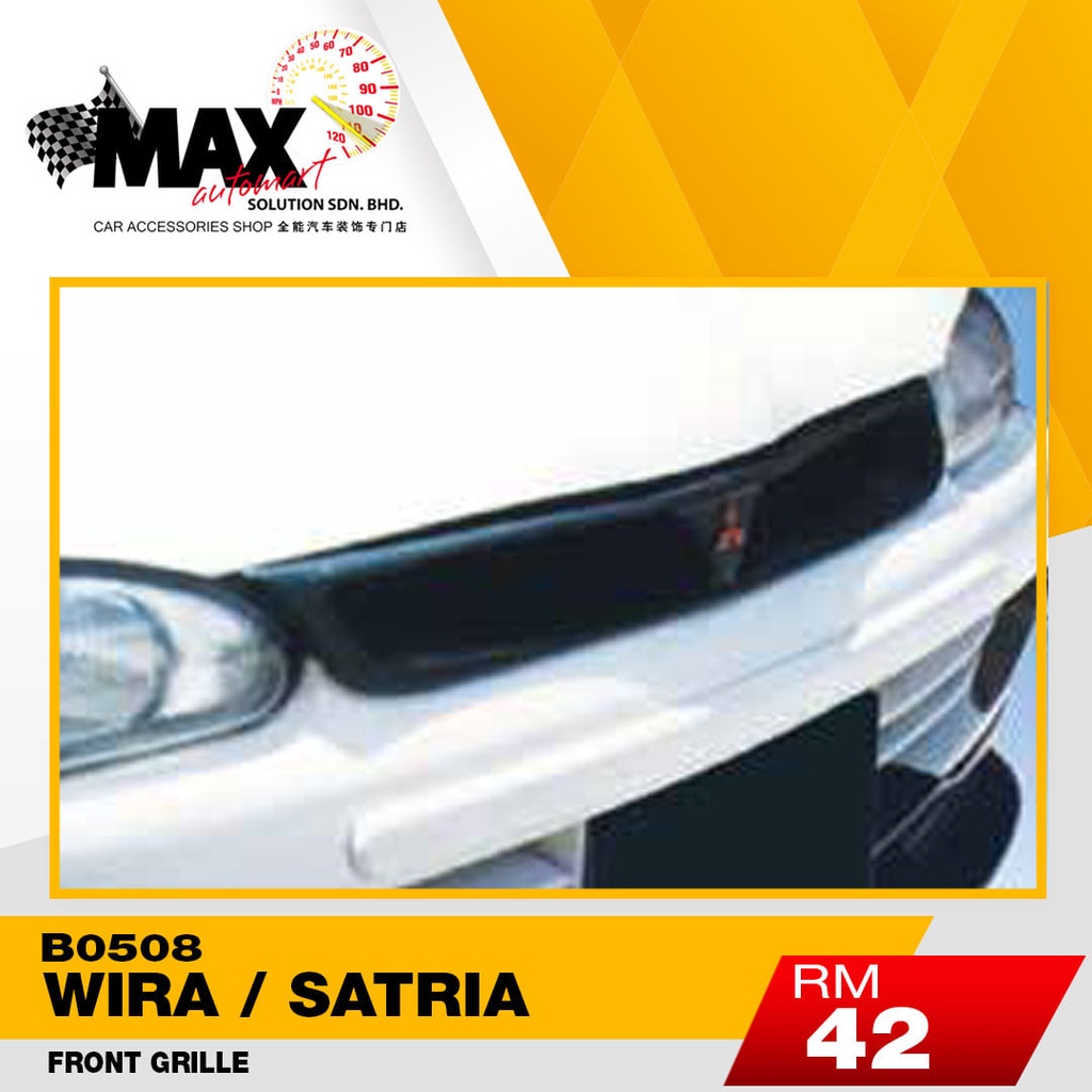 B0508 PROTON WIRA /SATRIA FRONT GRILLE BODYKIT | Shopee Malaysia