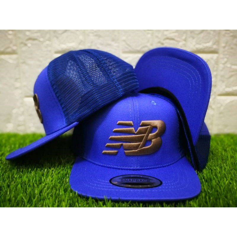 New Design New Balance Trucker Snapback Cap | Shopee Malaysia