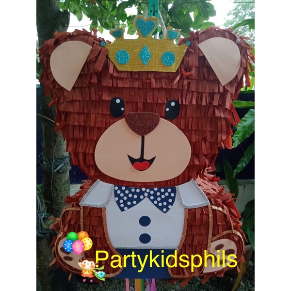 Teddy Bear Pinata - 15 inch | Shopee Malaysia