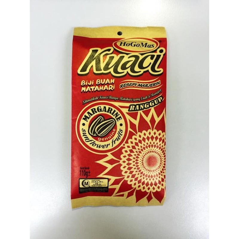 Hogomas Sunflower Kuaci 110g | Shopee Malaysia
