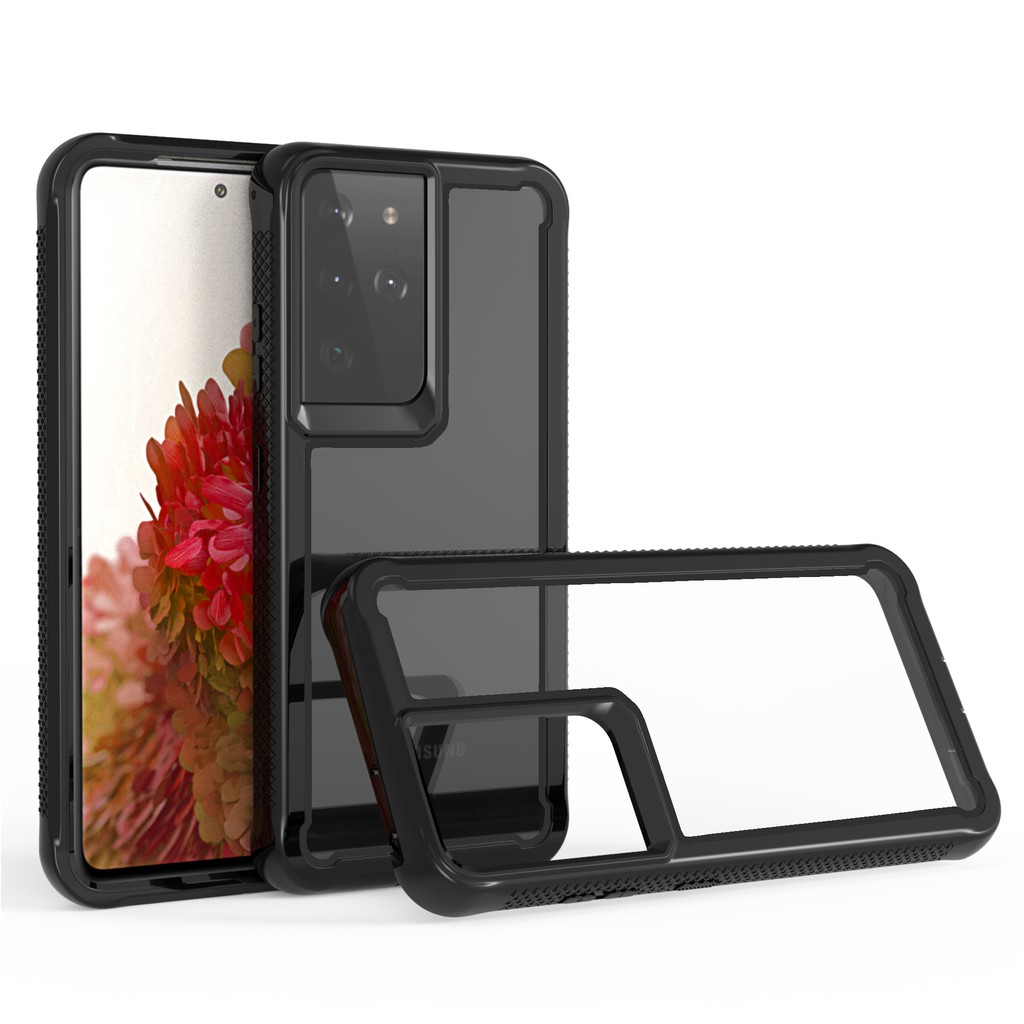 [Local] Samsung Note 20 & 20 Ultra S21 S21 Plus Ultra PC+TPU Dual layer ...