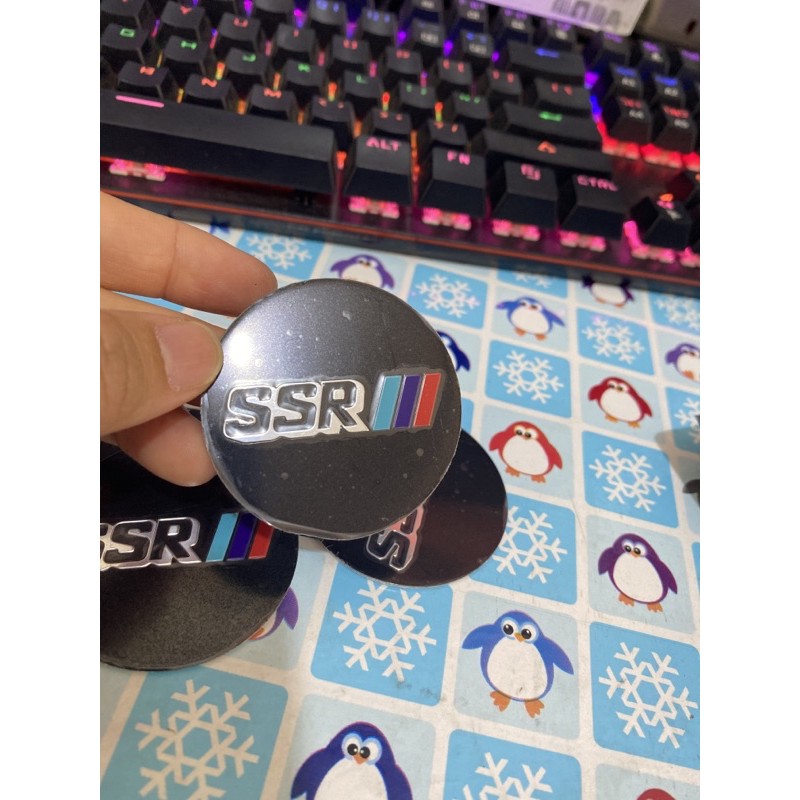 Sticker Cap SSR 50mm (4pcs) | Shopee Malaysia