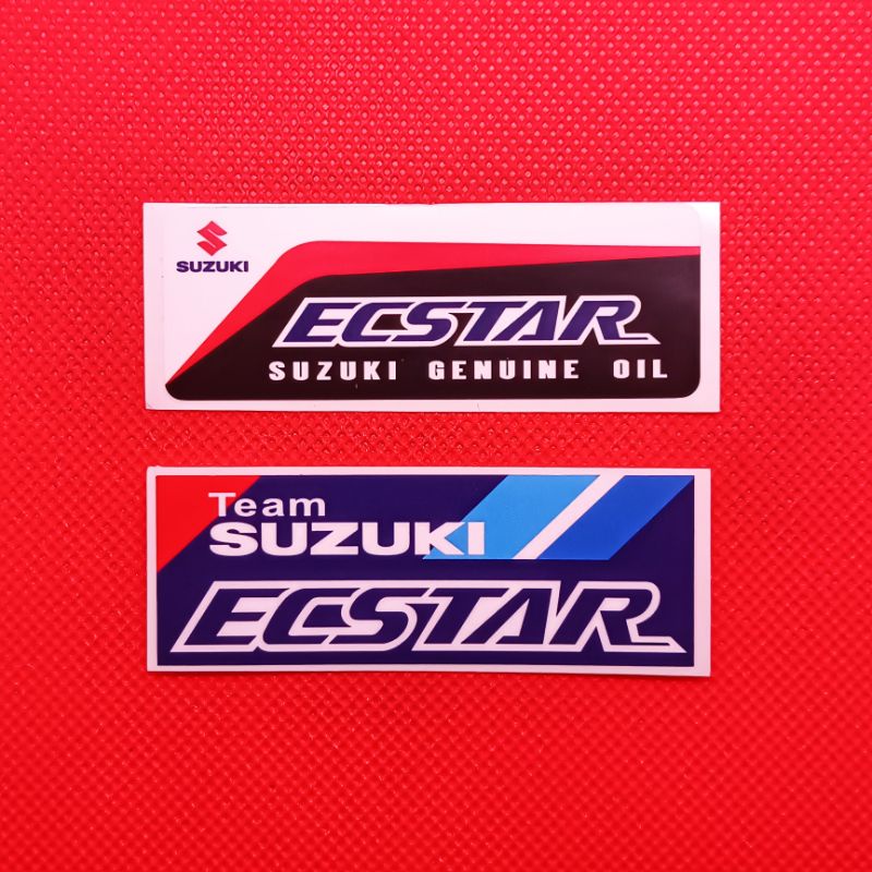 Sticker Suzuki Ecstar | Shopee Malaysia