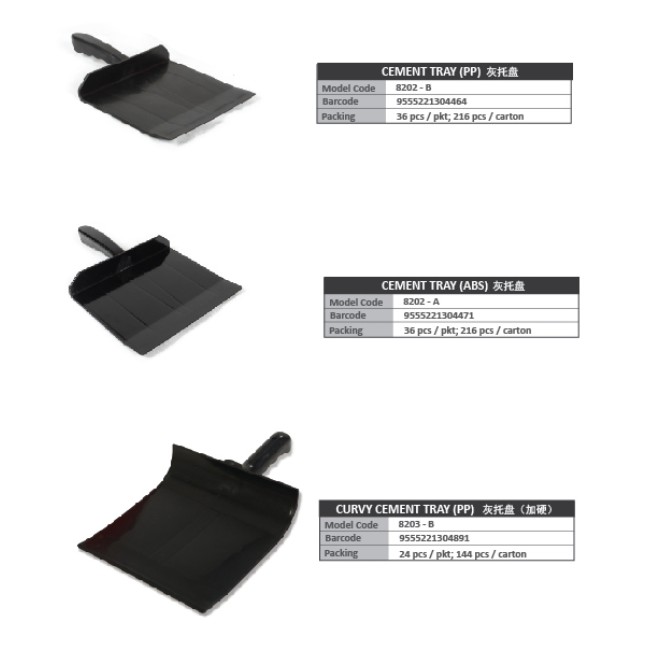 Simen Tray Sudu / PVC Cement Tray Square 🔥 READY STOCK MALAYSIA 🔥 ...