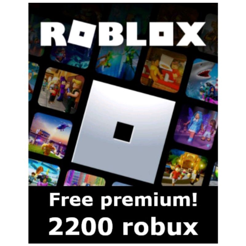 Robux STARCODE roblox | Shopee Malaysia