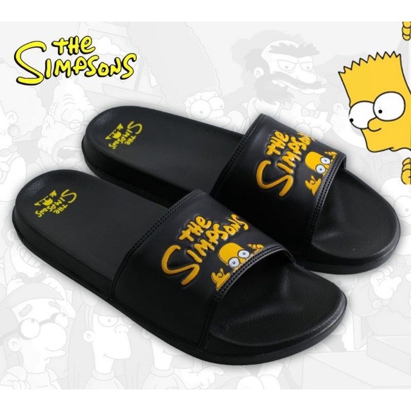 The Simpsons Slide Sandals For Women/Men Casual Sandals Cute Slippers ...