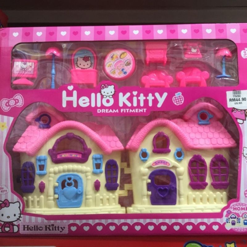 Toy Hello Kitty Dream Fitment | Mainan Hello Kitty Dream Fitment ...