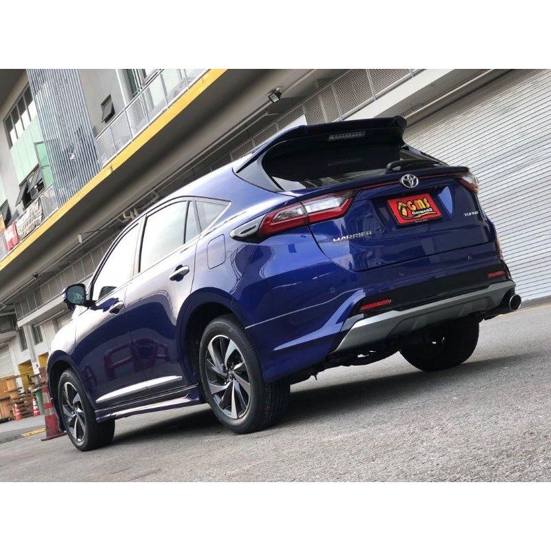 Toyota harrier 2015 xu60 top spoiler bodykit | Shopee Malaysia