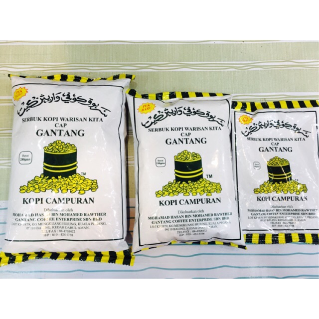 💥Ready Stok💥Kopi Cap Gantang | Shopee Malaysia