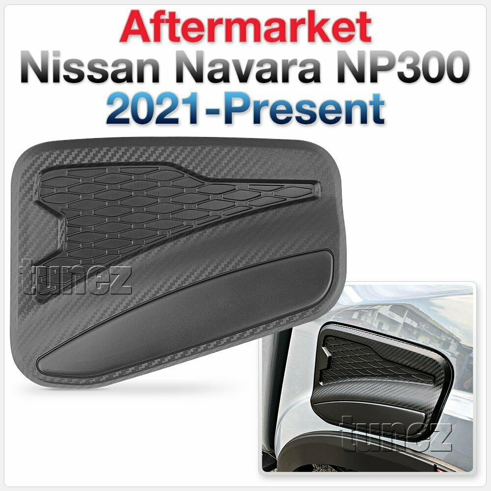 Nissan Navara NP300 D23 Carbon Print Petrol Gas Tank Cover | Shopee ...