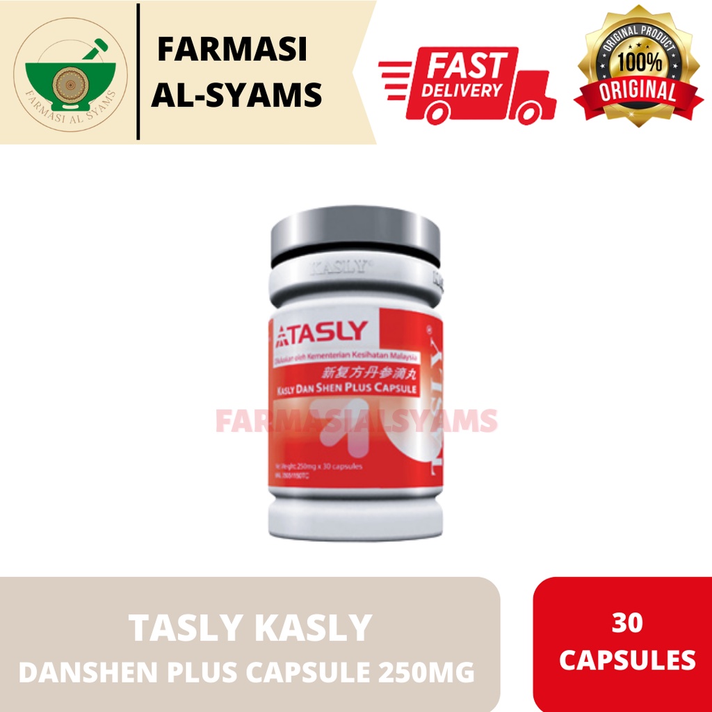 TASLY KASLY DANSHEN PLUS CAPSULE 250MG TO IMPROVE MICROCIRCULATION (30 CAPS) | Shopee Malaysia