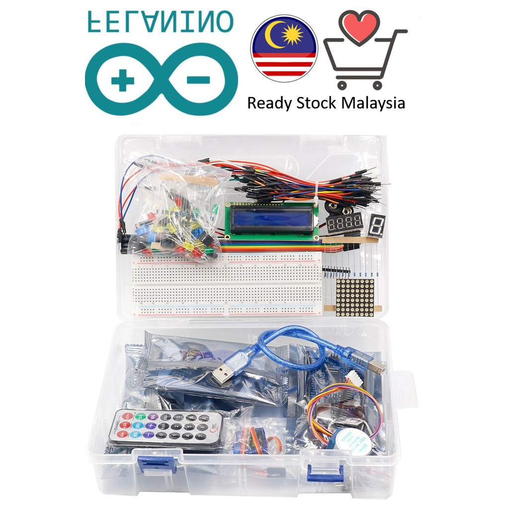 Arduino Learning Kit with RFID (41 Items in 1) | Shopee Malaysia