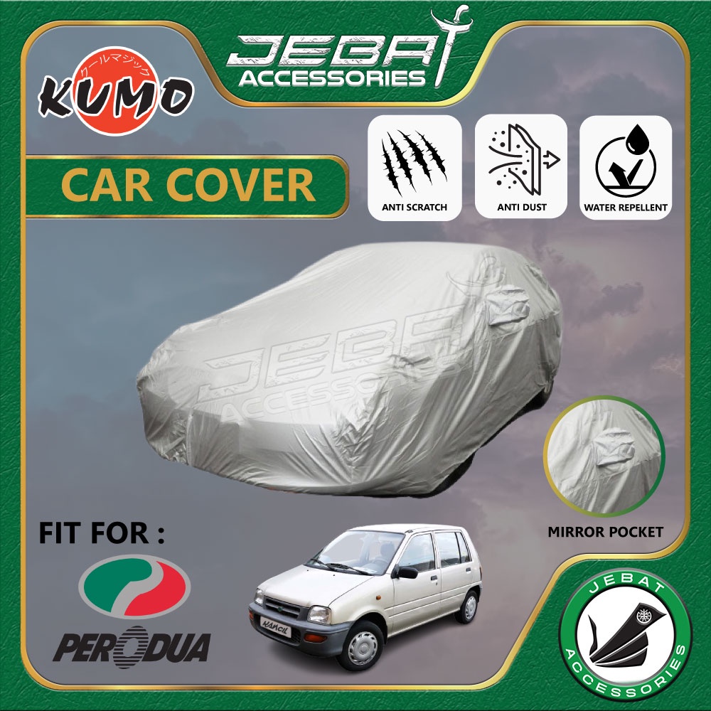 Perodua Kancil-New Kumo Car Covers Selimut Kereta Kancil | Shopee Malaysia