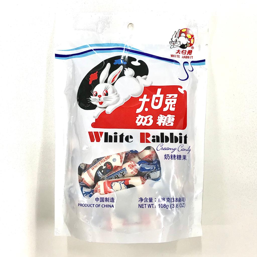 WHITE RABBIT Cream Candy - Assorted Flavours (108g - 200g) | Shopee ...