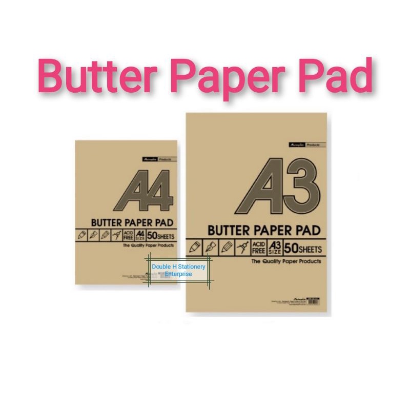 Masterprint Butter Paper Pad (A4 / A3 Size) | Shopee Malaysia