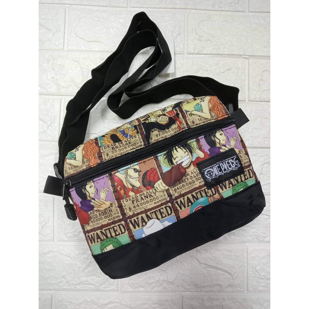 【READY STOCK】DEMON SLAYER Sling Bag Crossbody Bag Small Nylon Bag For ...