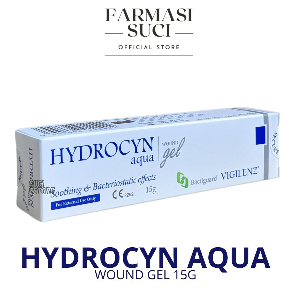 HYDROCYN Aqua Wound Gel 15G [EXP : 08/2023] | Shopee Malaysia