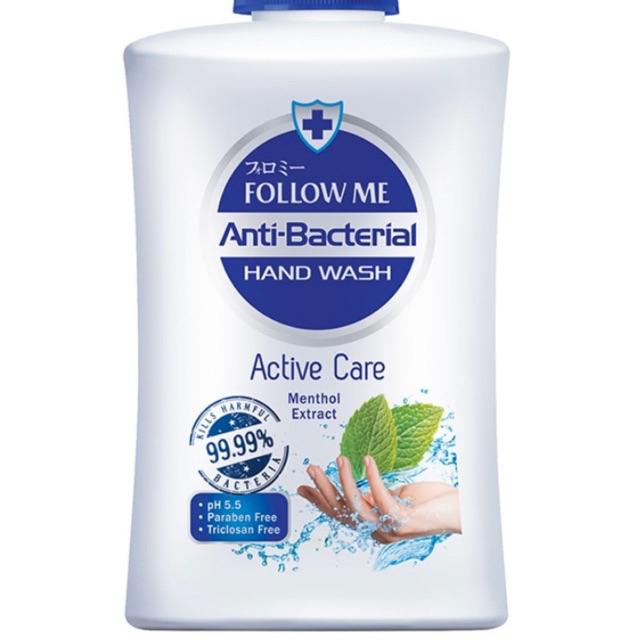 Follow Me Anti Bacterial Hand Wash 450ml | Shopee Malaysia