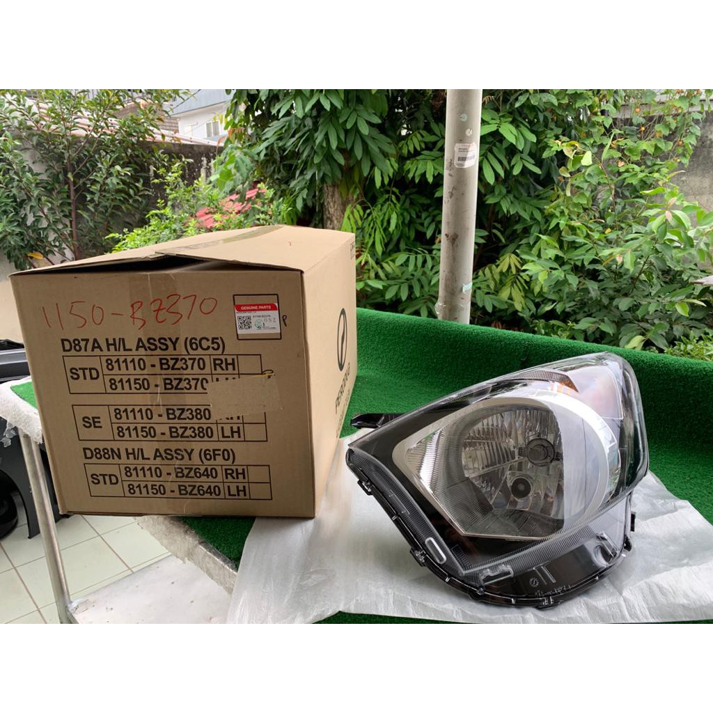 Original Headlamp Axia 2014 SPEC G | Shopee Malaysia