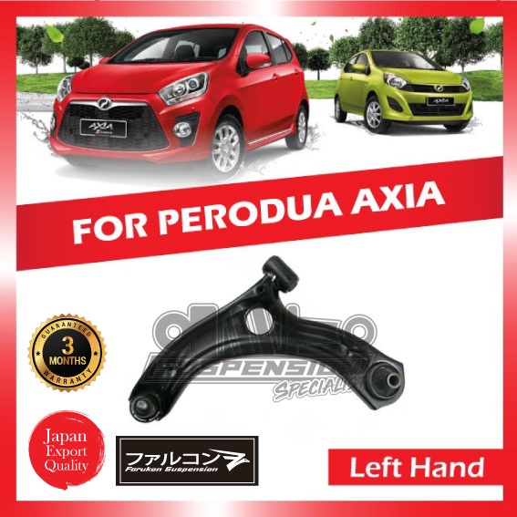 PERODUA AXIA (2014-2022) PERODUA BEZZA (2016) LOWER ARM FRONT RIGHT ...