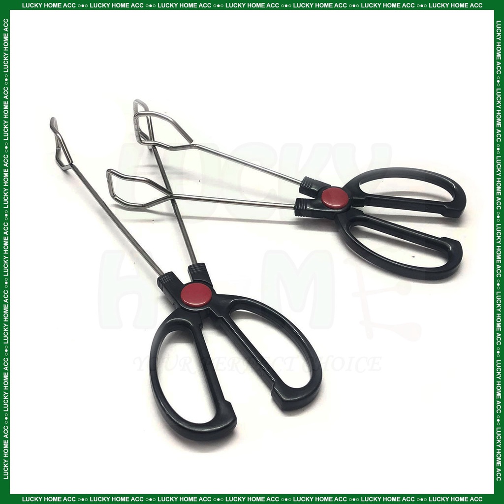 READY STOCK!!! Stainless Steel Food Tong Meat Tong Kitchen Tong Tweezer ...