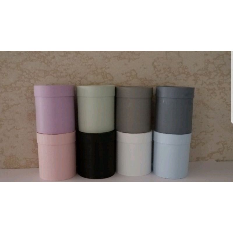 Bouquet Box Bloom Box Diameter 8'5 cm Flower Box | Blooming Box | Mini ...