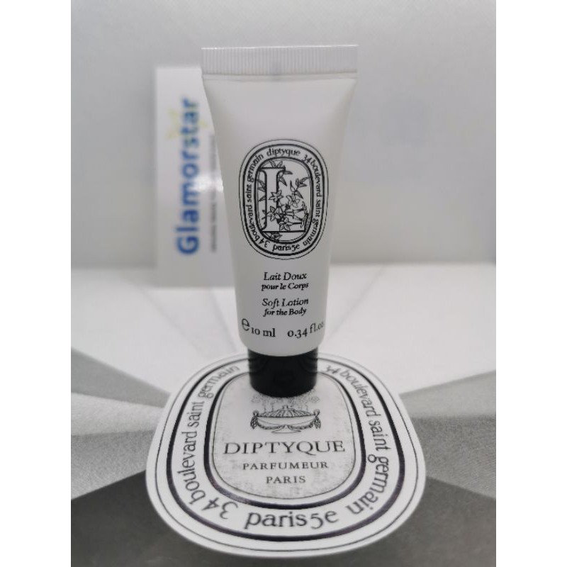 Diptyque LAIT Soft / Fresh Lotion for the body 10ml / 30ml NEW | Shopee ...