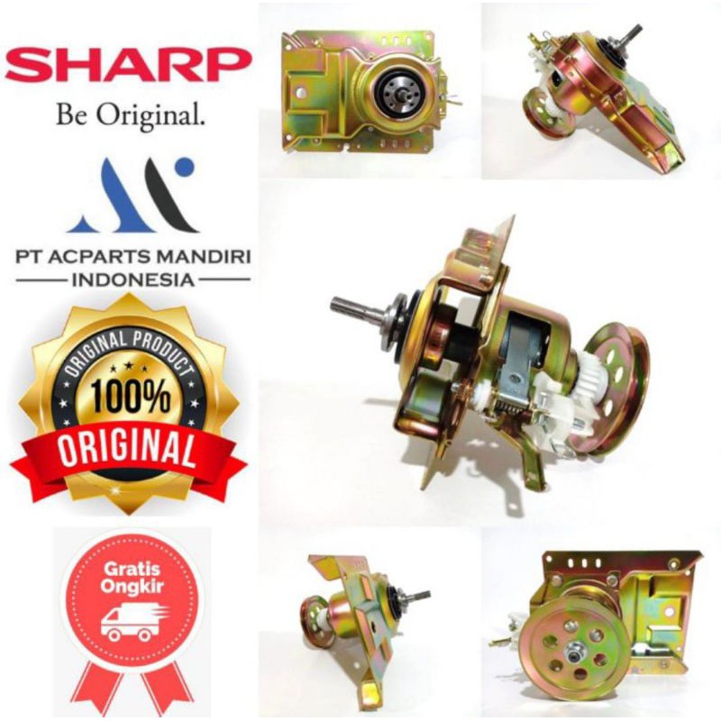 MESIN Sharp 1-tube Automatic Washing Machine gearbox | Shopee Malaysia