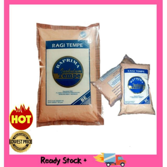 🔥🔥🔥SALE 🔥🔥🔥Ragi Tempe Original Indonesia Pasti Sedap 🔥😋 | Shopee Malaysia