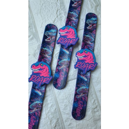 Ready Smiggle Roar Slapband ORI | Shopee Malaysia