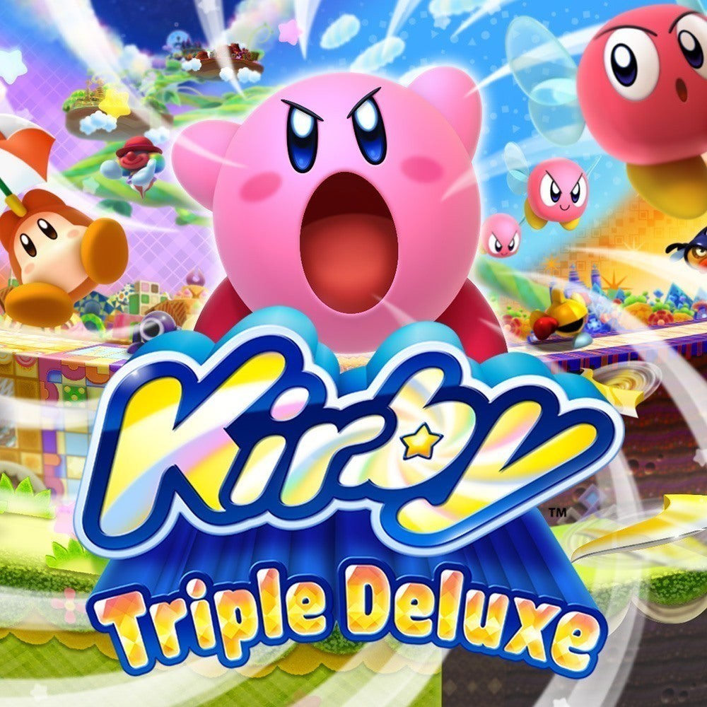 Kirby Triple Deluxe (PC Games) (Digital Download) (Citra Emulator ...
