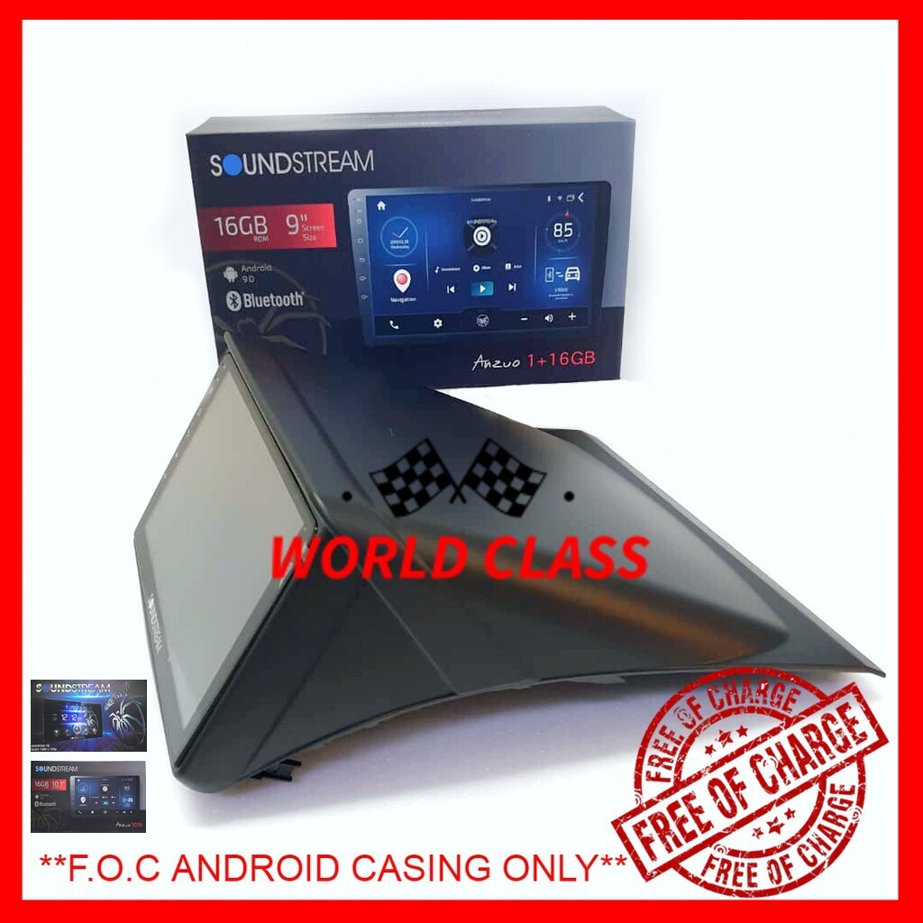 MITSUBISHI PAJERO 2008-2015 SOUNDSTREAM ANDROID PLAYER 9 INCH FULL HD ...
