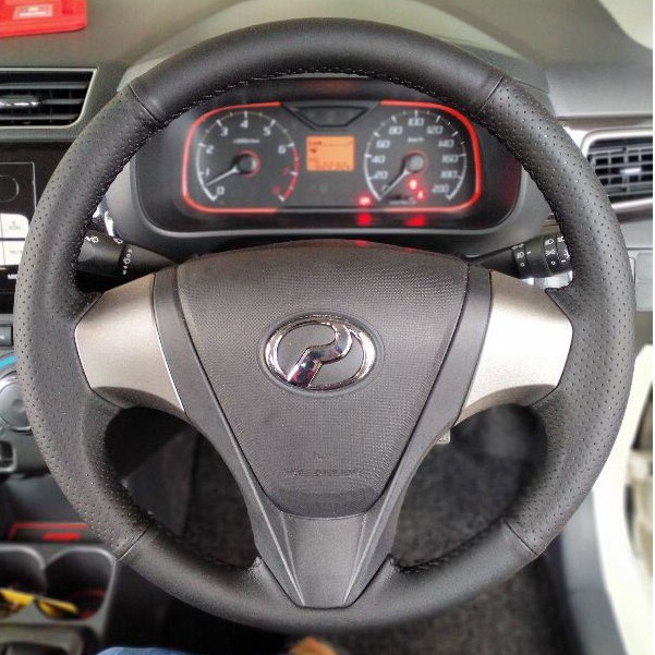 perodua bezza full wrap steering cover | Shopee Malaysia