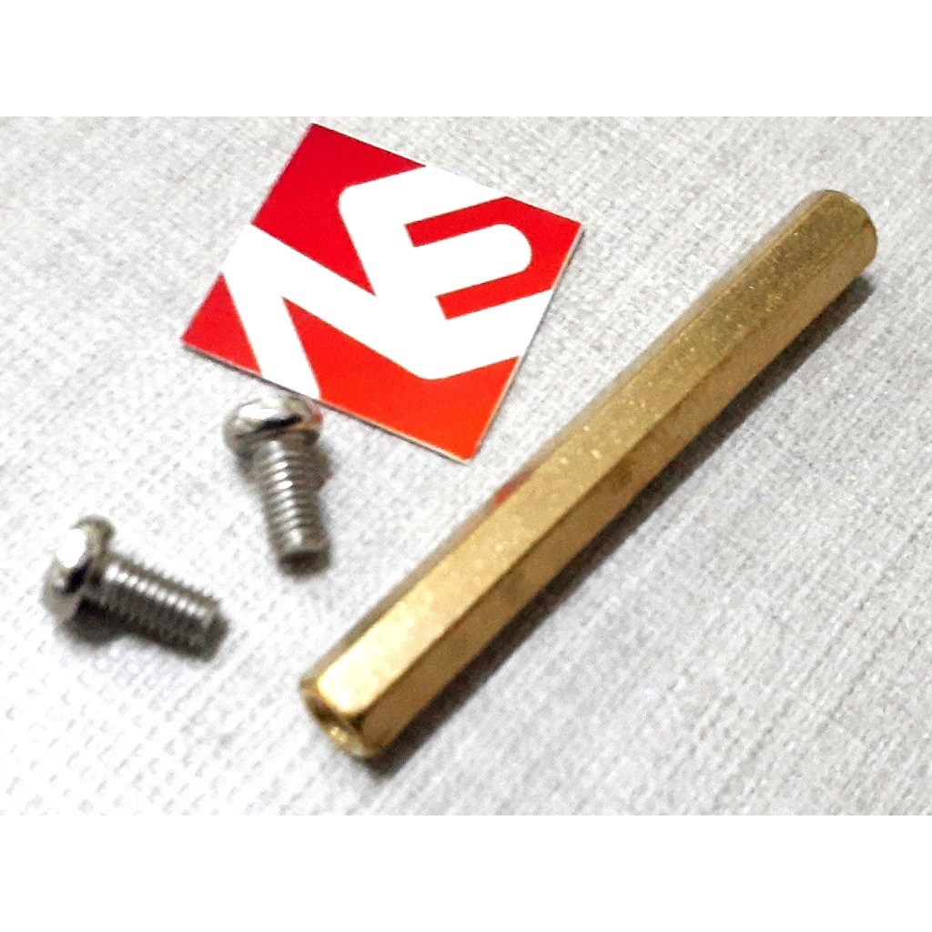 PCB Stand Screw Female PCB Spacer Pillar | Shopee Malaysia