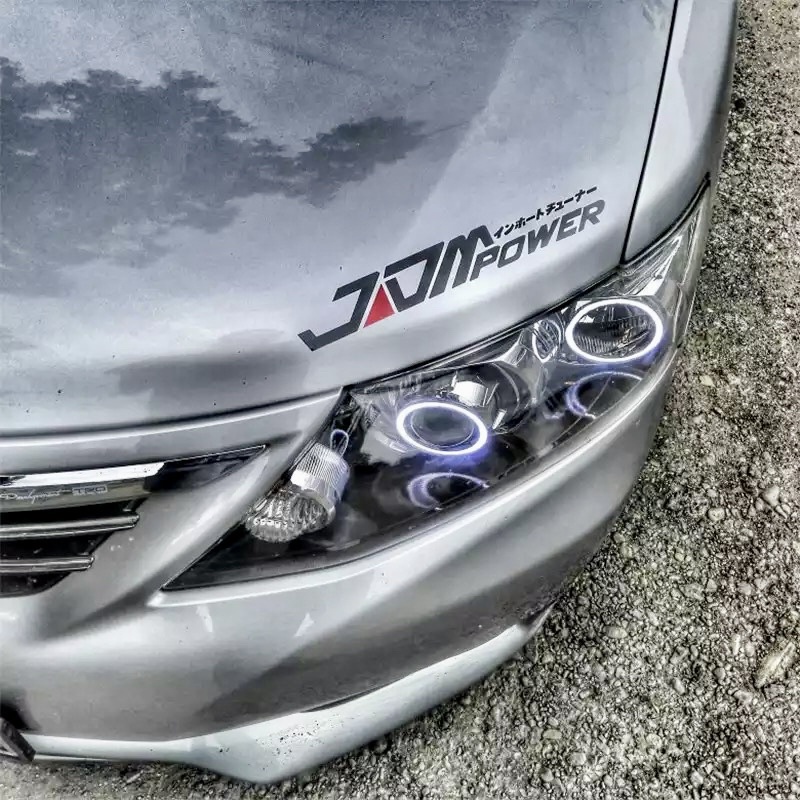 (Ready Stock ) S760# Japanese Jdm Power Car Stickers Bumper Decal ...